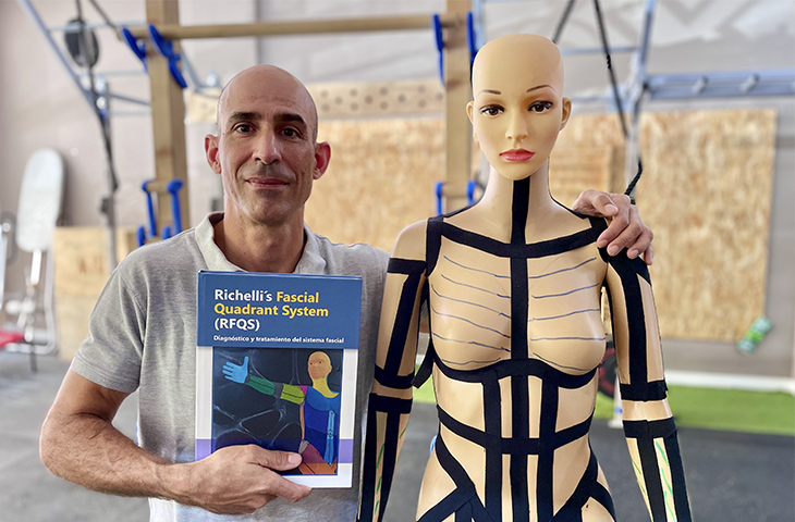 El fisioterapeuta Stefan Richelli publica su libro “Richelli’s Fascial Quadrant System (RFQS ...